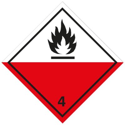 Gefahrgutaufkleber 8 / Gefahrzettel 8 / Gefahrgutetiketten 8